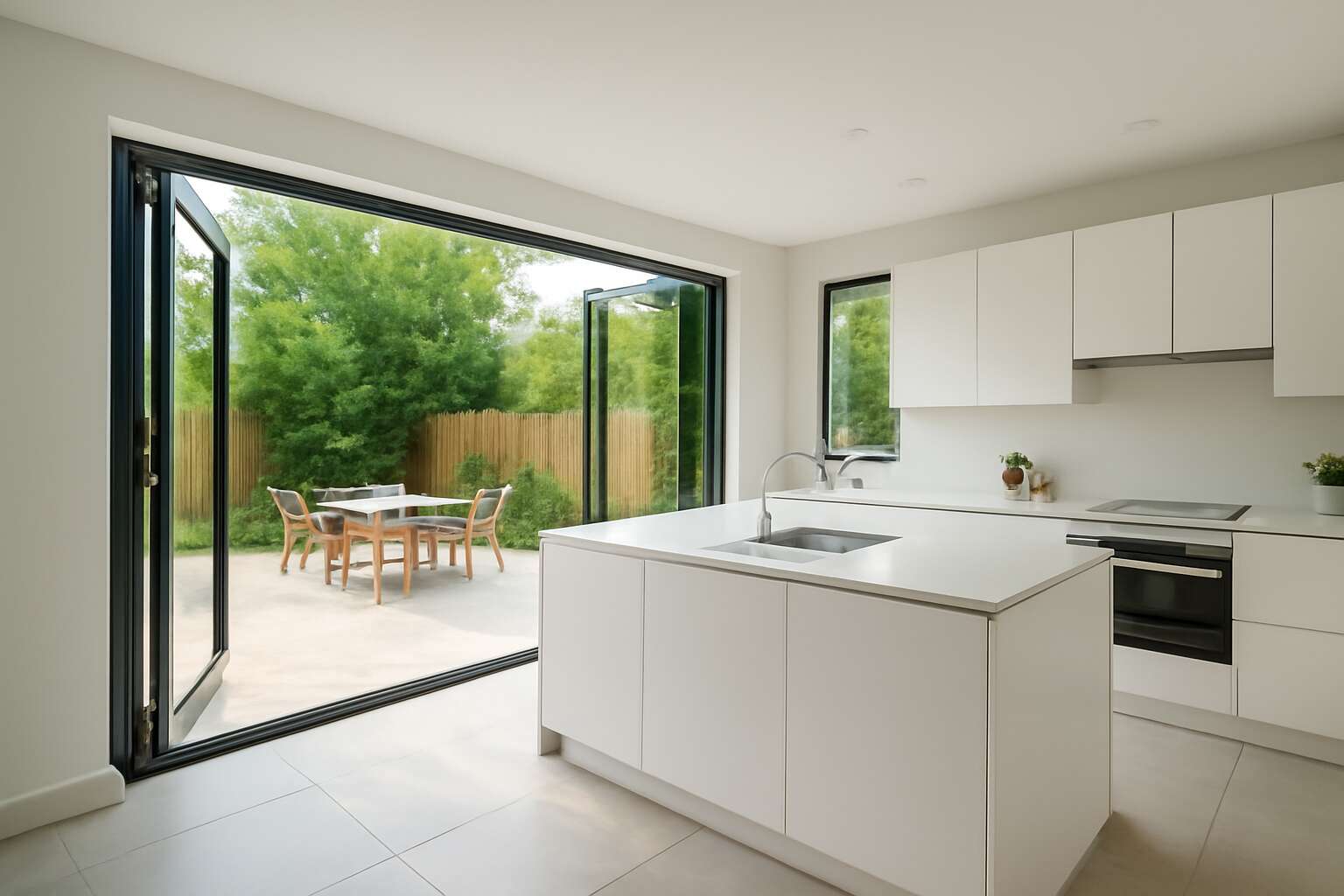 Elevate your home with aluminium door kitchen ideas that wow ...