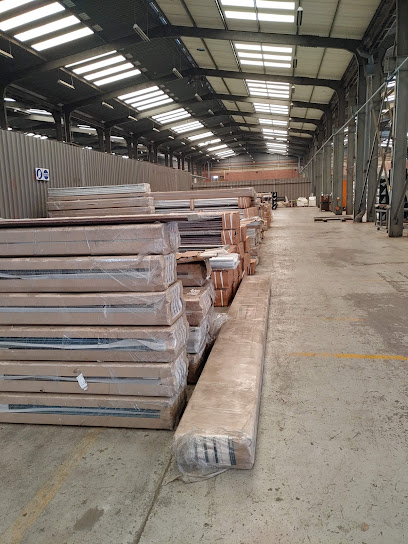 Robmeg steel - Aluminium Door